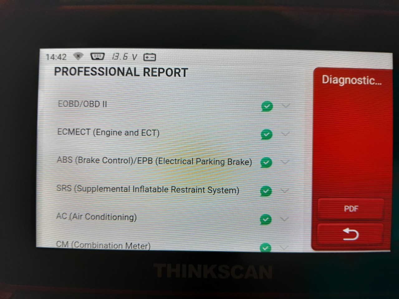 Premium Inspection Report